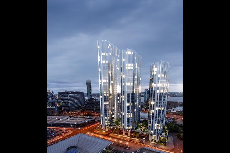 Raft of new Liverpool towers gets green light | News | Building